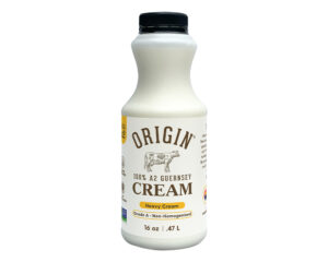 Heavy Cream – Non-GMO – ORIGIN Milk